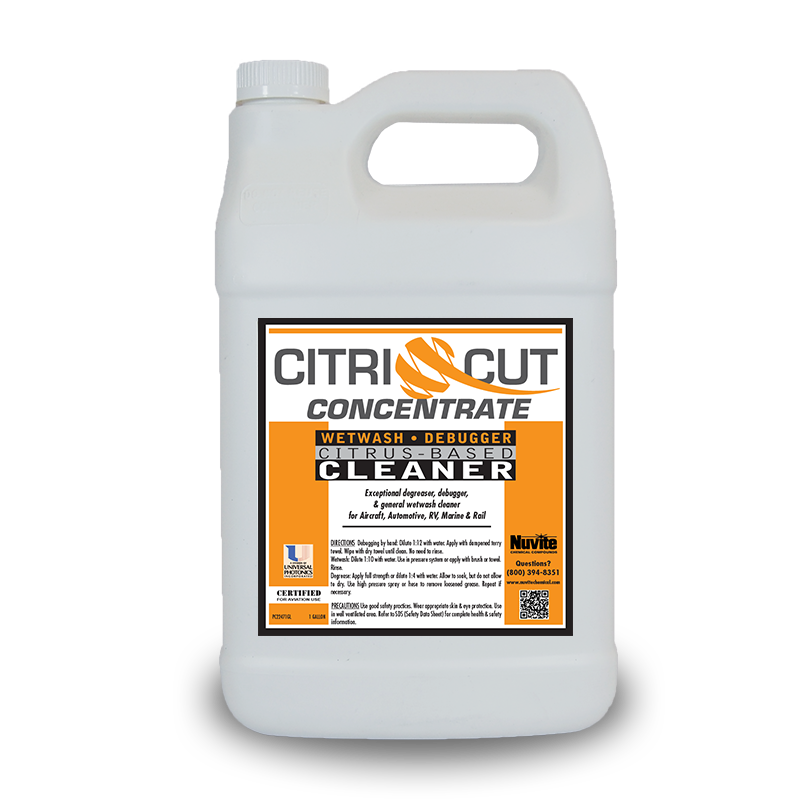 CitriCut Concentrate (PC2247) - Citrus Based Surface Cleaner & Degreas ...