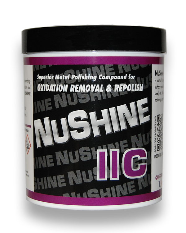 NuShine II Metal Polish (PC2206) - Grade C for Oxidation Removal & Rep ...